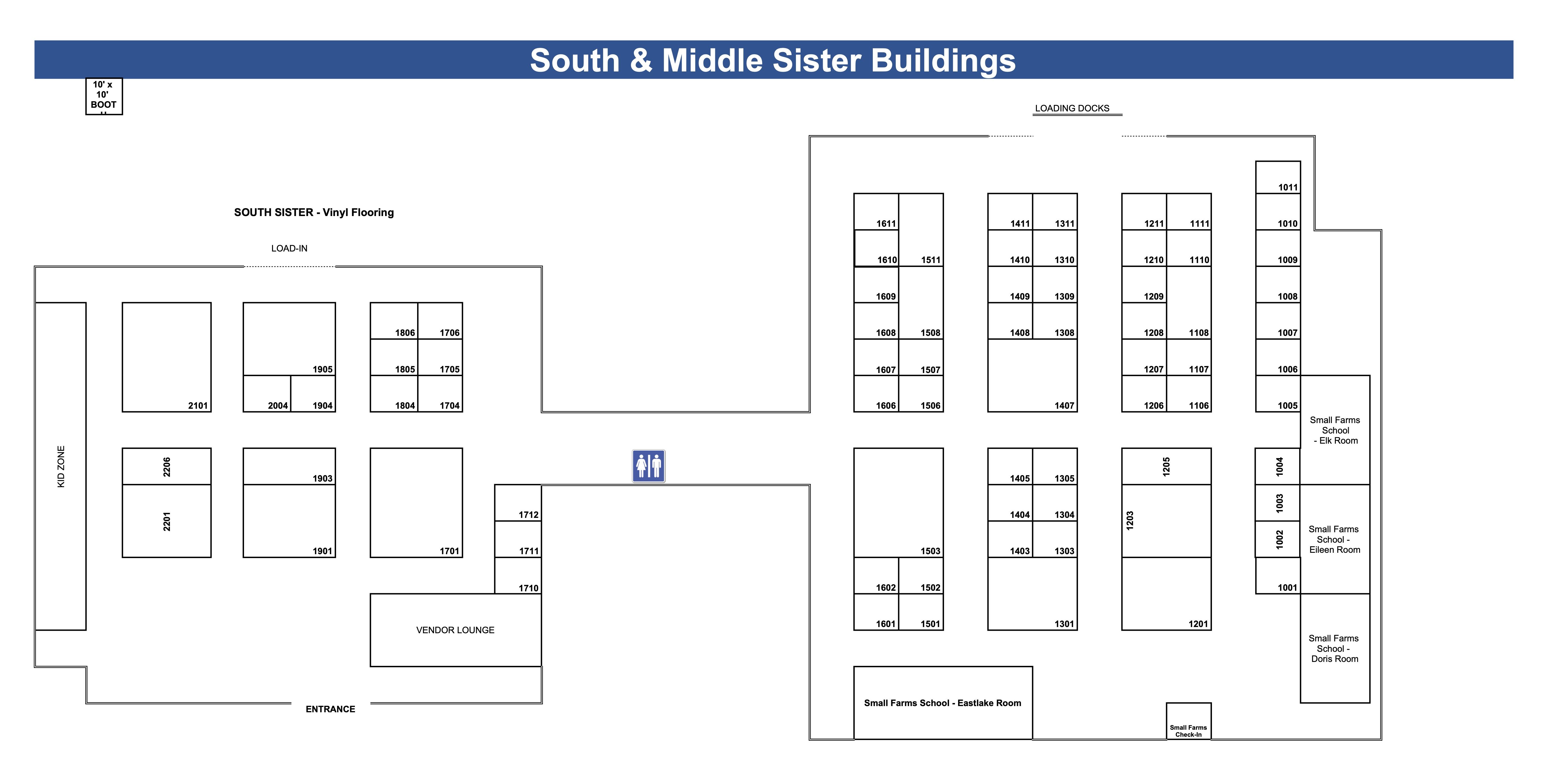 Central Oregon Ag Show Booth Map | Capital Press