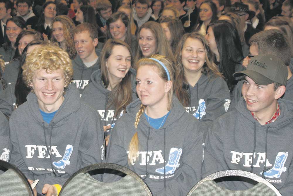 Utah FFA students travel to Spokane Ag Expo | Capital Press