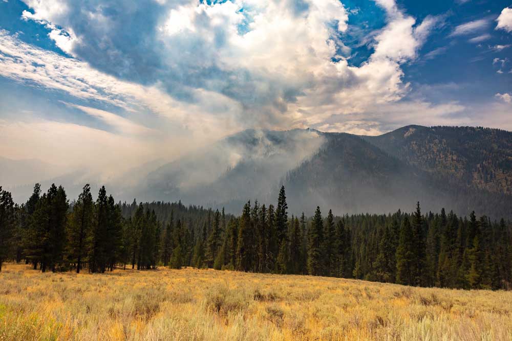 Boise National Forest fires prompt community alerts | Capital Press