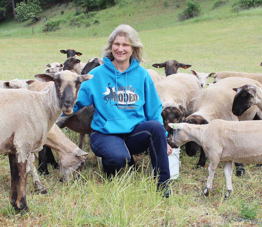 Laura French: Takes the lead in sheep operation | Capital Press
