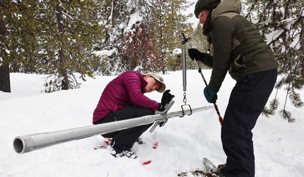 Winter storms send snowpack levels soaring in Central Oregon | Capital ...