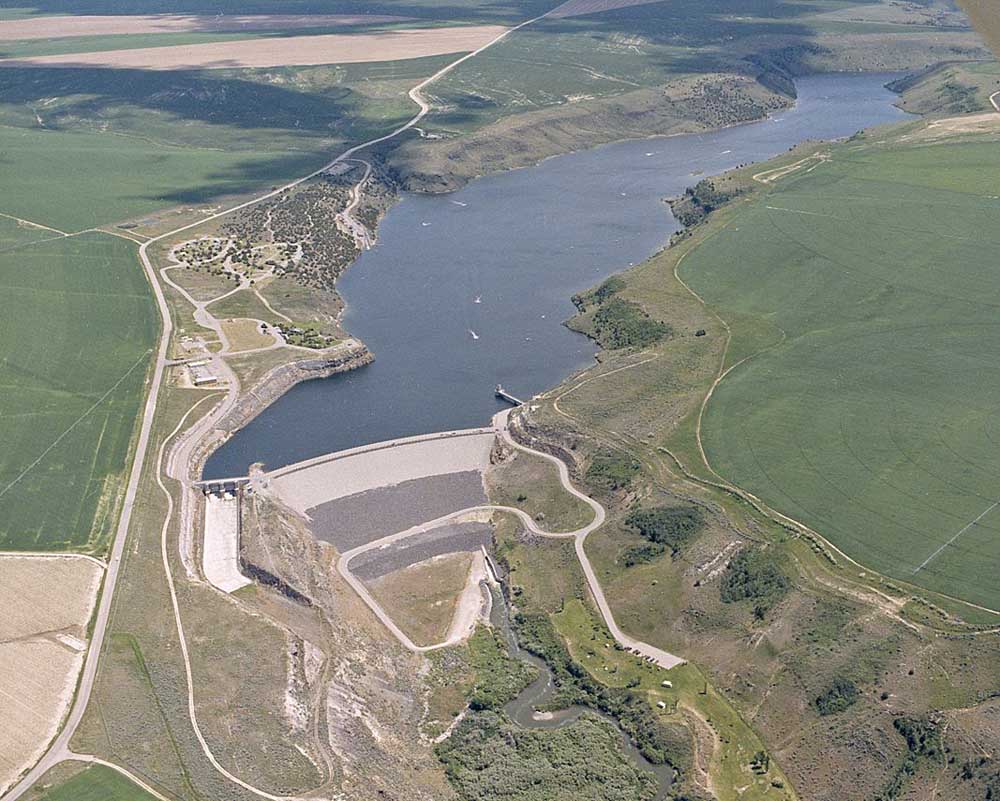 Idaho water board to study changing Ririe Reservoir operations ...