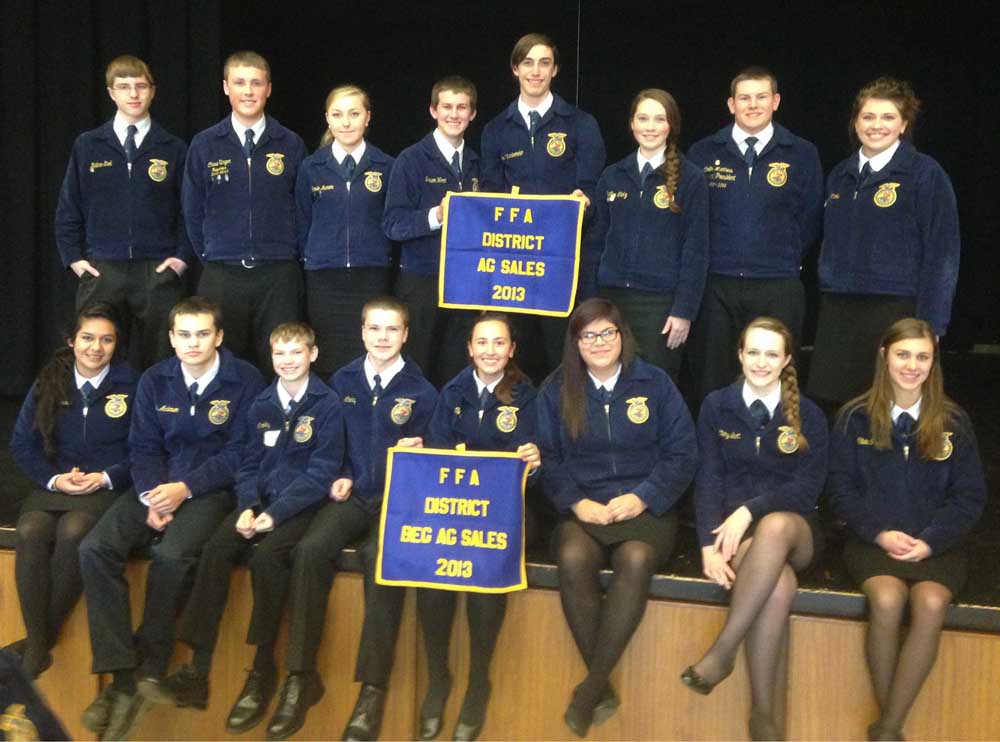 Canby FFA members compete in regional sales contest | Capital Press