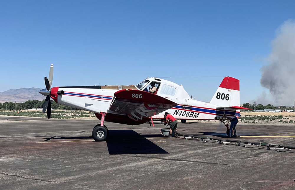 BLM expanding single-engine air tanker base in southwest Idaho ...