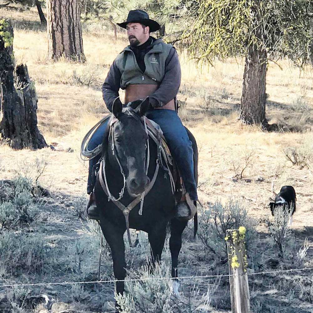 Back in the saddle: E. Oregon rancher overcomes injury, wins ...