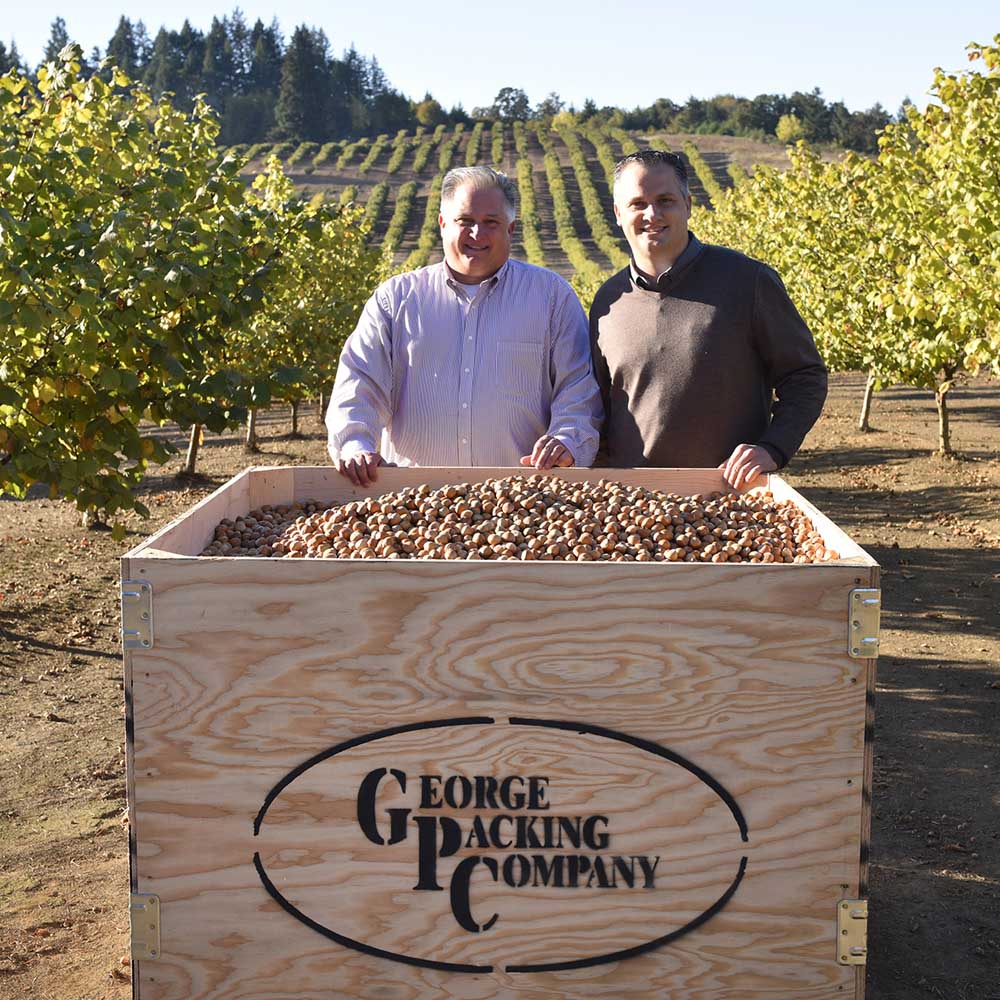 NW Hazelnut Co., George Packing, Nutlicious spell success | Capital Press