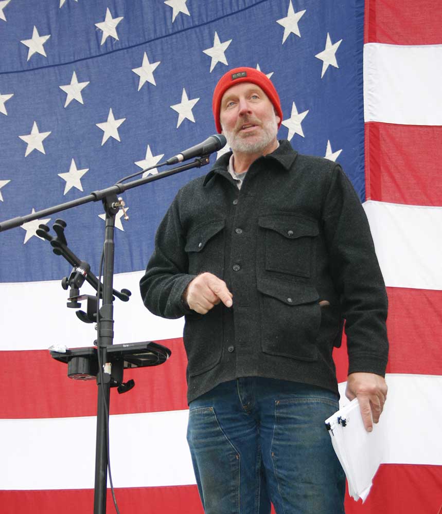 Group rallies at Oregon Capitol opposing timber restrictions | Capital ...