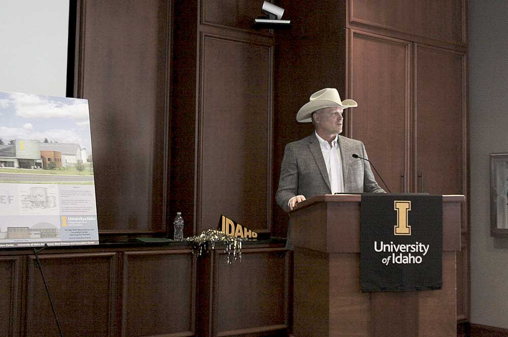 UI announces plan for $8 million meat science center | Capital Press