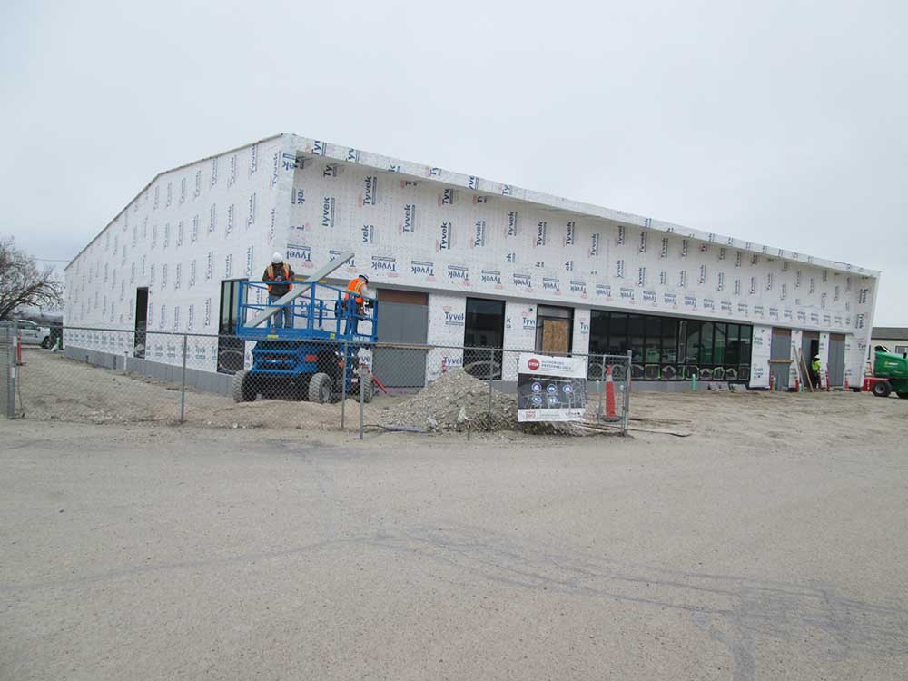 UI Parma research building progresses toward fall completion | Capital ...