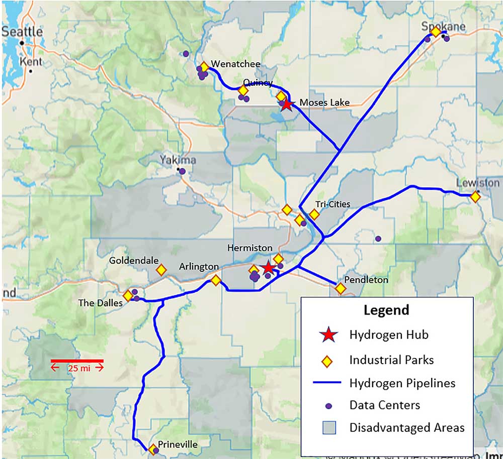 Proposed plant in Washington would get hydrogen from water | Capital Press