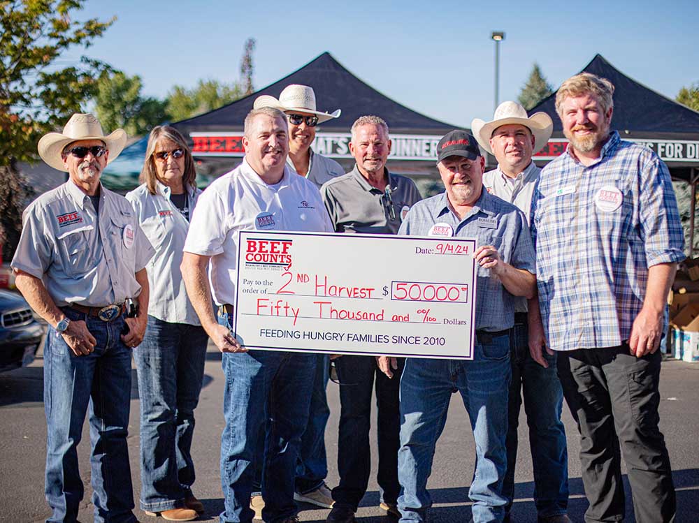 Washington beef industry celebrates 14 years of Beef Counts | Capital Press