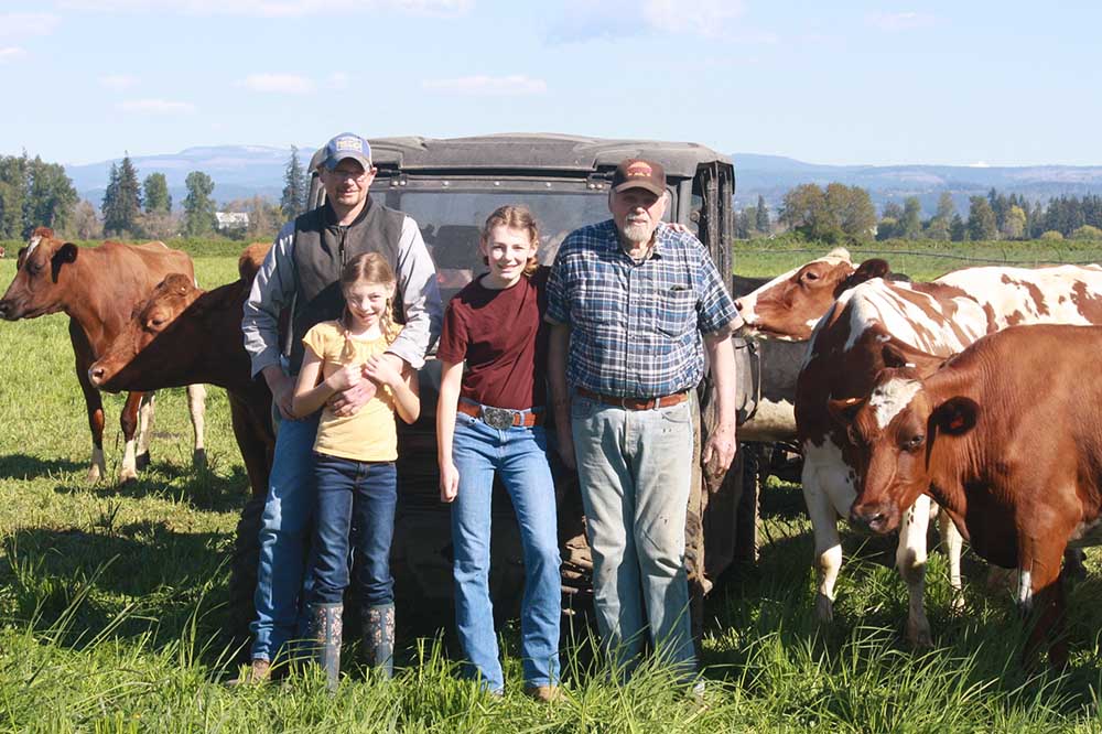 Perrin Family Dairy: The Ayrshire advantage | Capital Press