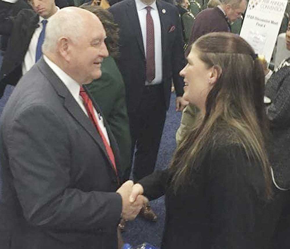 Oregonian runner-up in Farm Bureau YF&R discussion meet | Capital Press