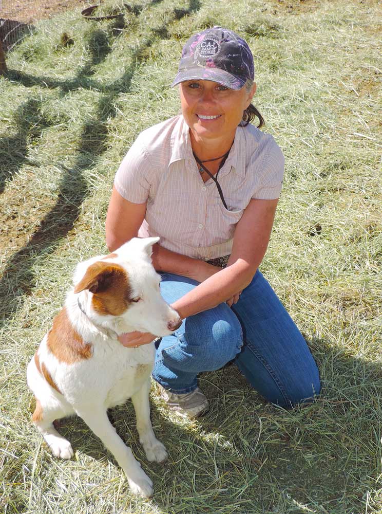 Lerrina Collins: Fluent in the language of stockdogs | Capital Press