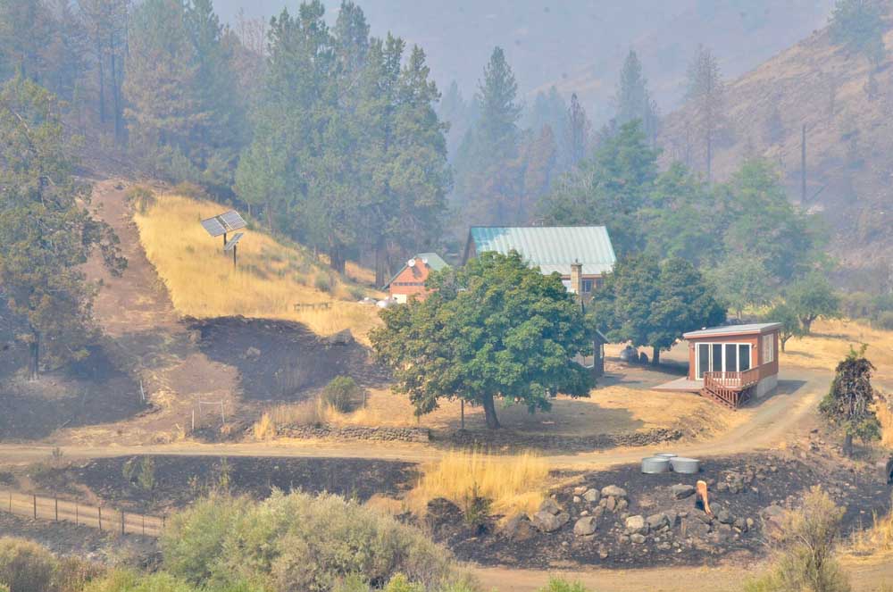 Rail Ridge Fire now 50% contained, 162,000 acres | Capital Press