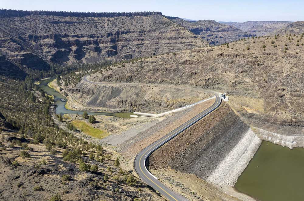 Above average snowpack helps Prineville Reservoir fill for second year ...