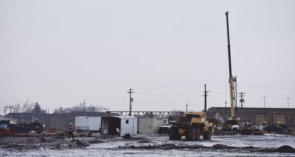 Simplot fertilizer facility under construction in E. Oregon | Capital Press