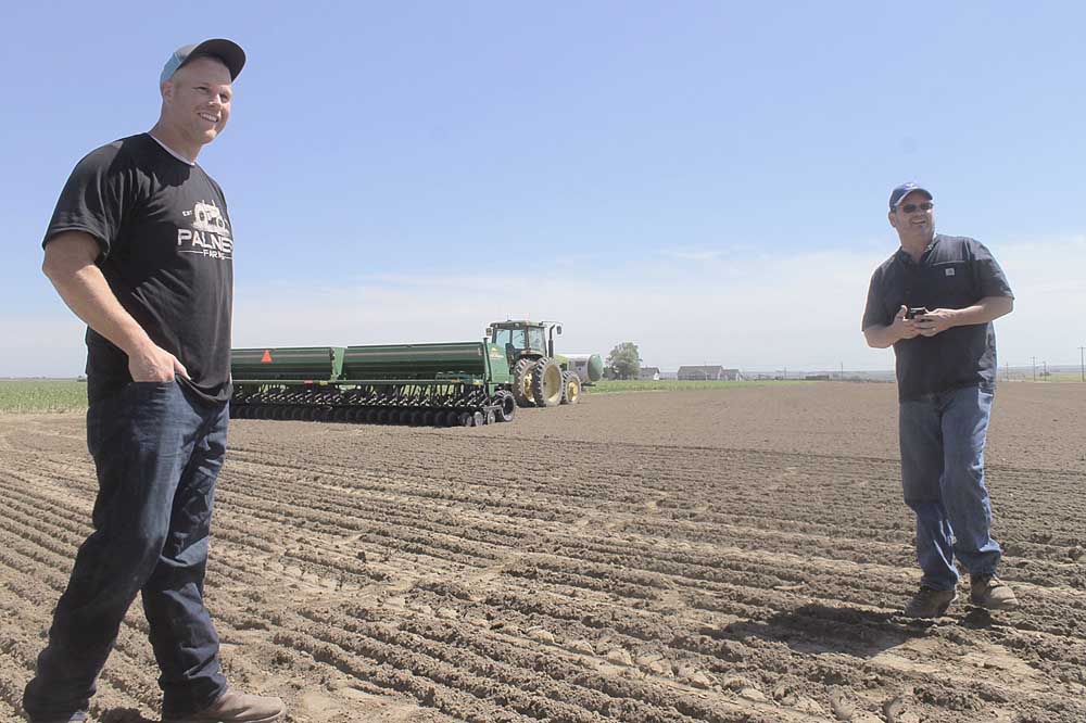 Moses Lake farm first in Washington to plant hemp | Capital Press