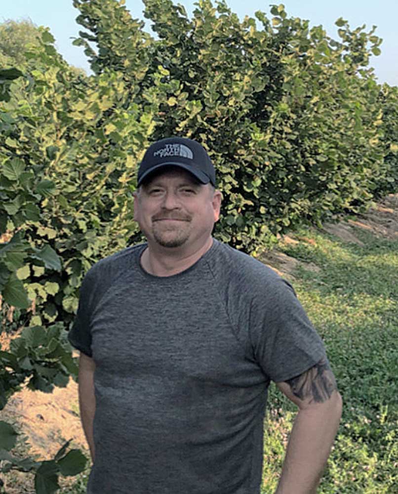 Tim Newkirk recognized as Nut Grower of the Year | Capital Press