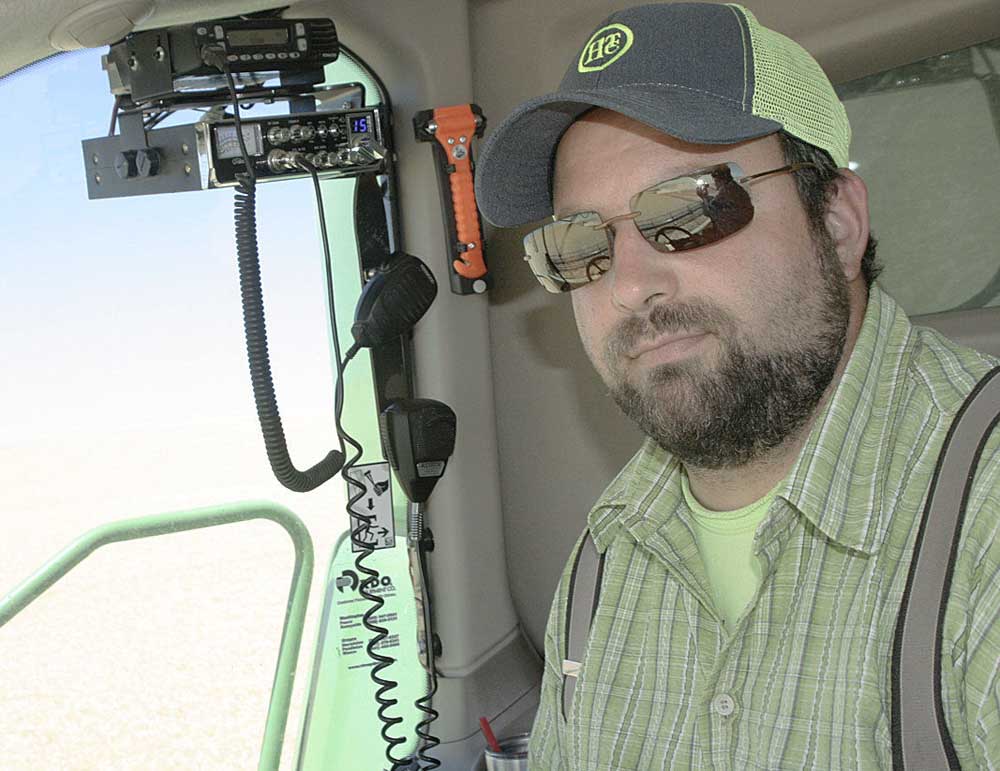 Wheat farmer repeats as national yield champion | Capital Press