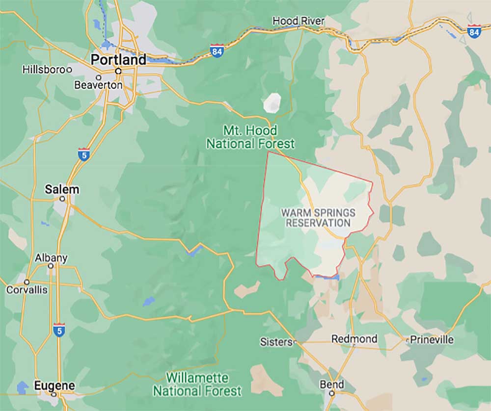 Wolves show up on Warm Springs Indian Reservation | Capital Press