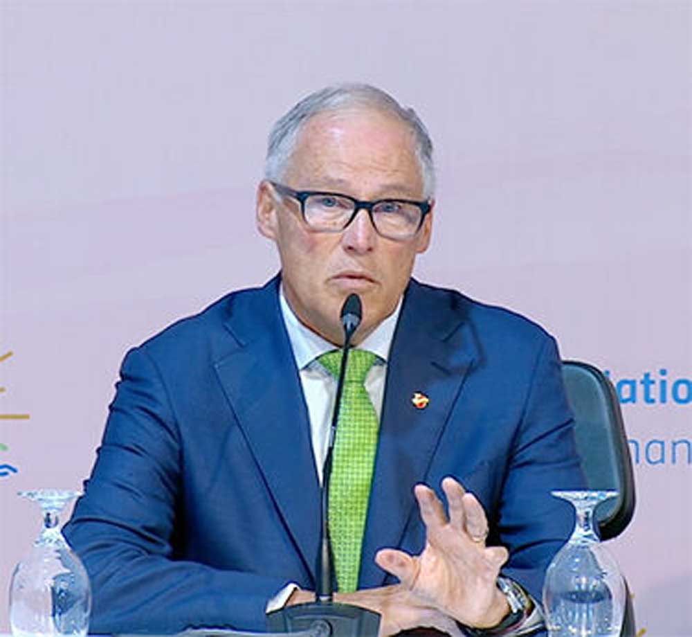 On world stage, Inslee decries ‘nimbyism’ in Washington | Capital Press