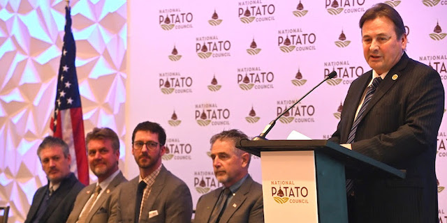 Columbia Basin farmer new National Potato Council president | Capital Press