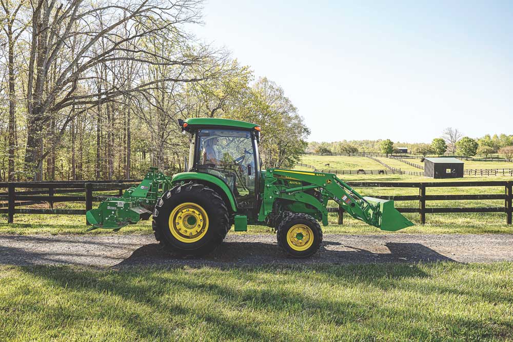 John Deere debuts new 4075R Compact Utility Tractor and MY2024 upgrades for 3R- and 4-Series ...