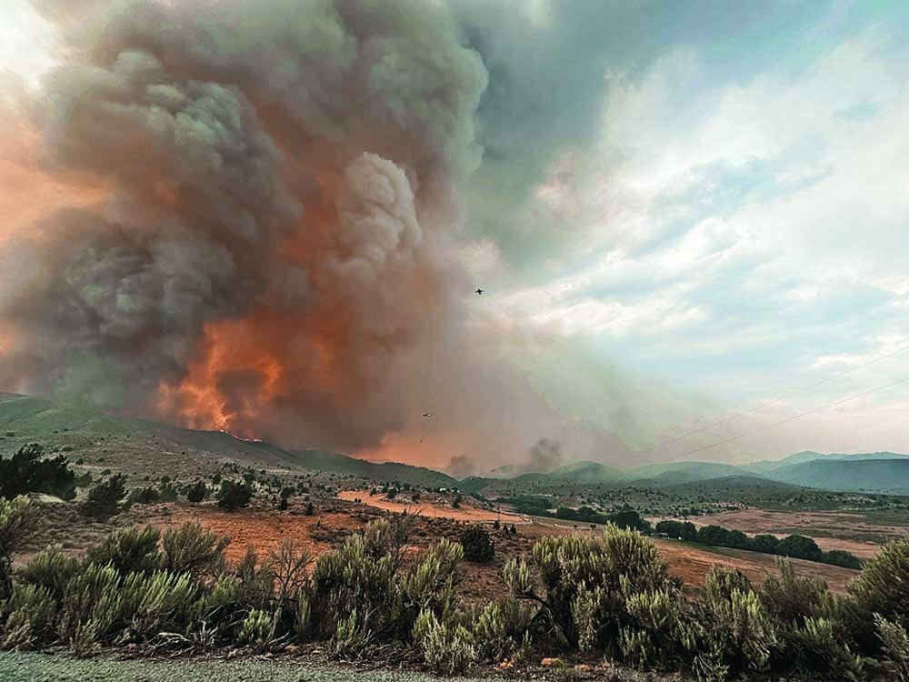 Durkee Fire grows in Eastern Oregon | Capital Press