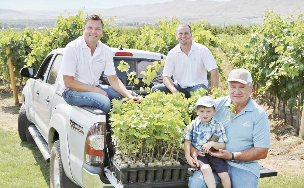 Judkins family dedicated to cultivating clean grapevines | Capital Press