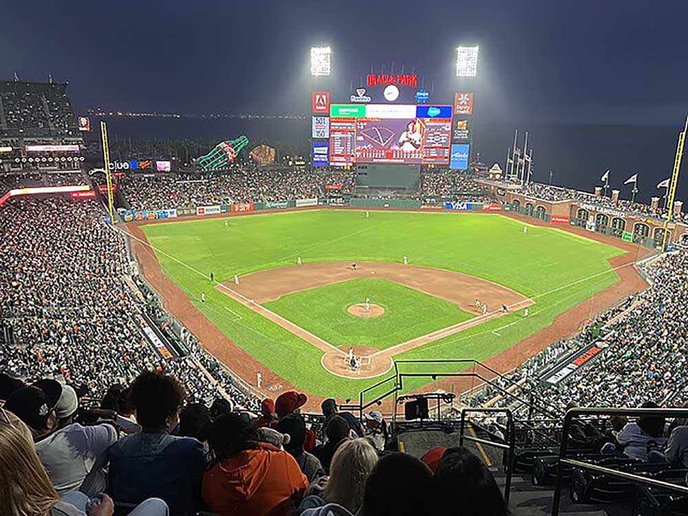 Grass field a hit at S.F. Giants ballpark | Capital Press