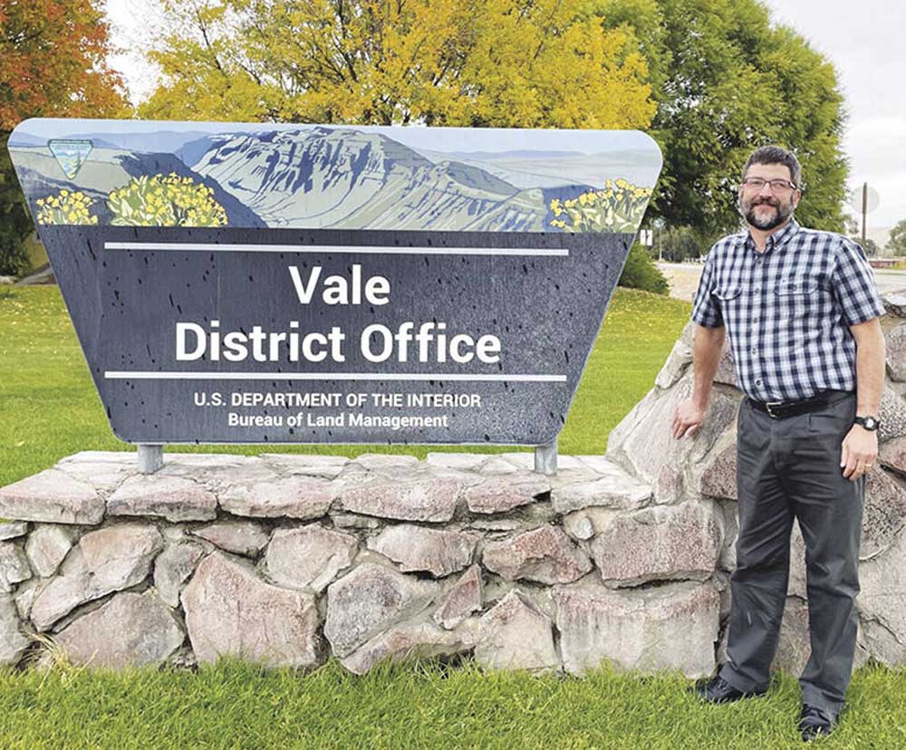DeForest named BLM Vale District manager | Capital Press