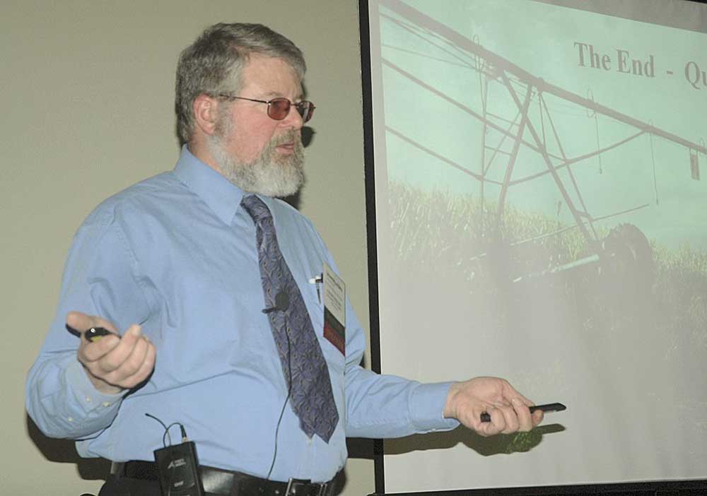 Researcher experiments with corn in pivot corners | Capital Press