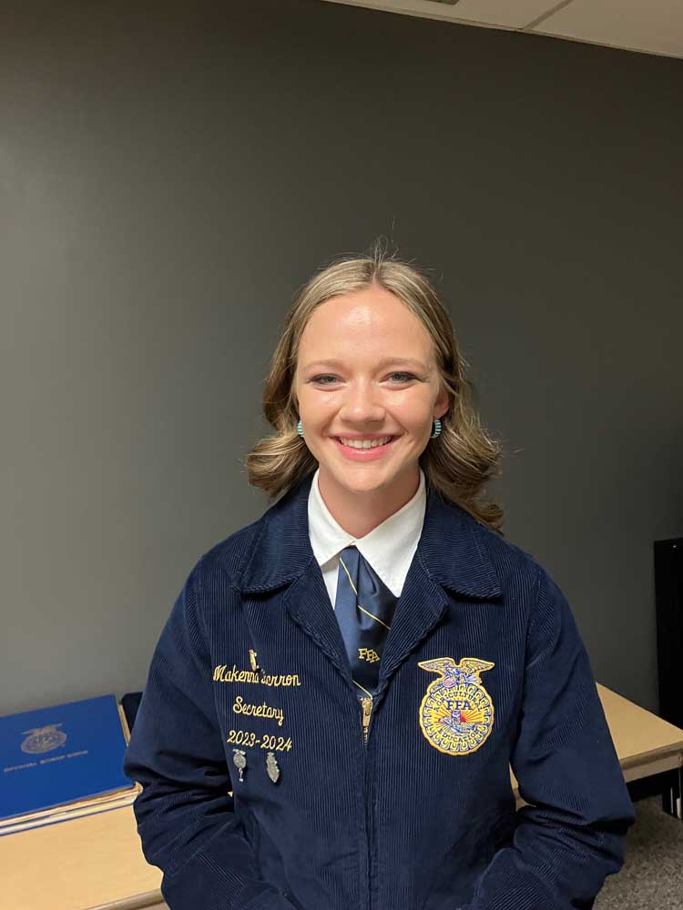 Washington FFA elects ‘energetic’ new state officer team | Capital Press