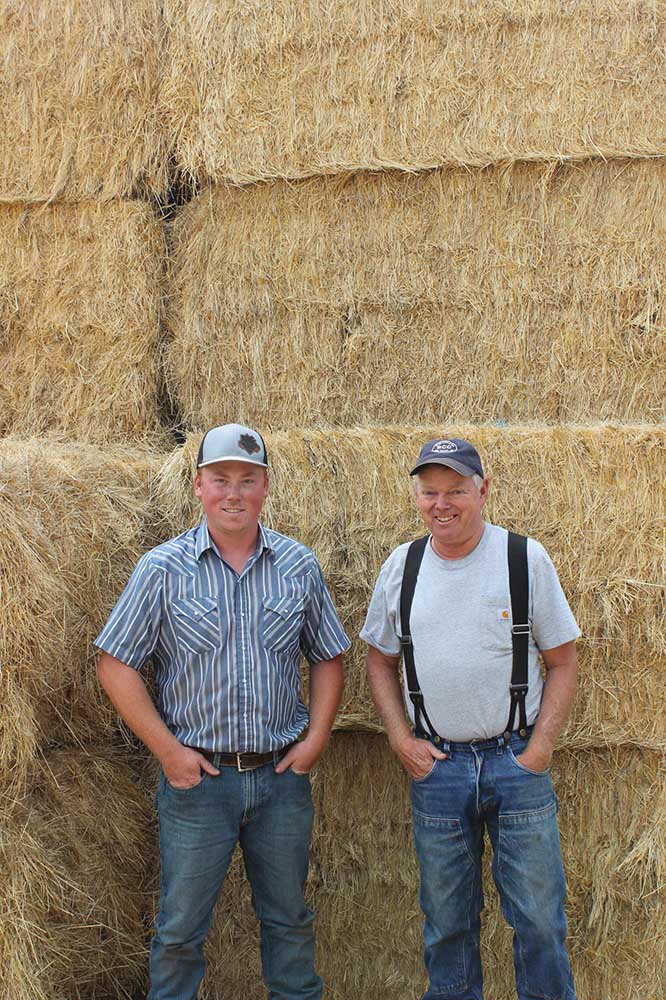 Holcomb Livestock: Father and son — and partners | Capital Press