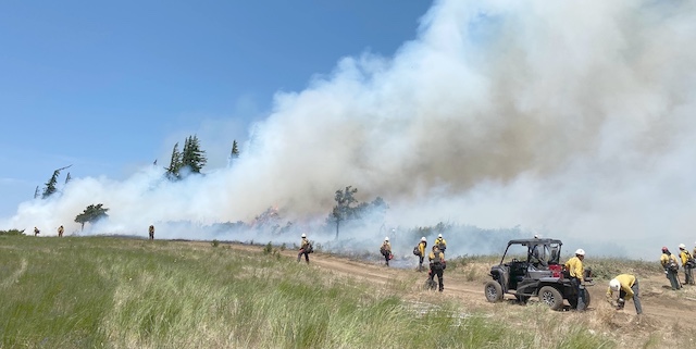 Oregon governor declares emergency for Rowena Fire | Capital Press