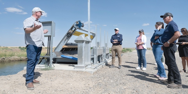 NRCS associate chief tours Odessa projects | Capital Press