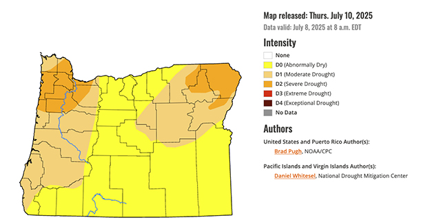 Oregon governor declares drought in Baker, Lincoln counties | Capital Press