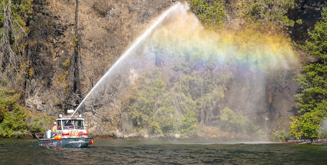 Crews make progress on Idaho’s Sunset Fire | Capital Press