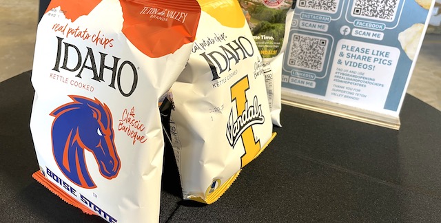 Potato chip specialist Teton Valley opens new processing facility ...