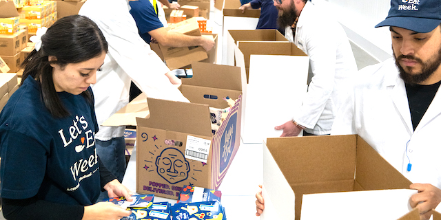 Chobani food box drive biggest ever | Capital Press
