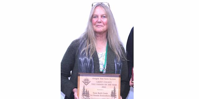 Grant County ranch owner named Oregon’s tree farmer of the year ...